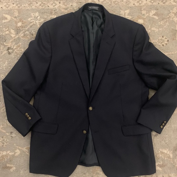 Bert Pulitzer | Suits & Blazers | Bert Pulitzer Navy Blue Blazer | Poshmark